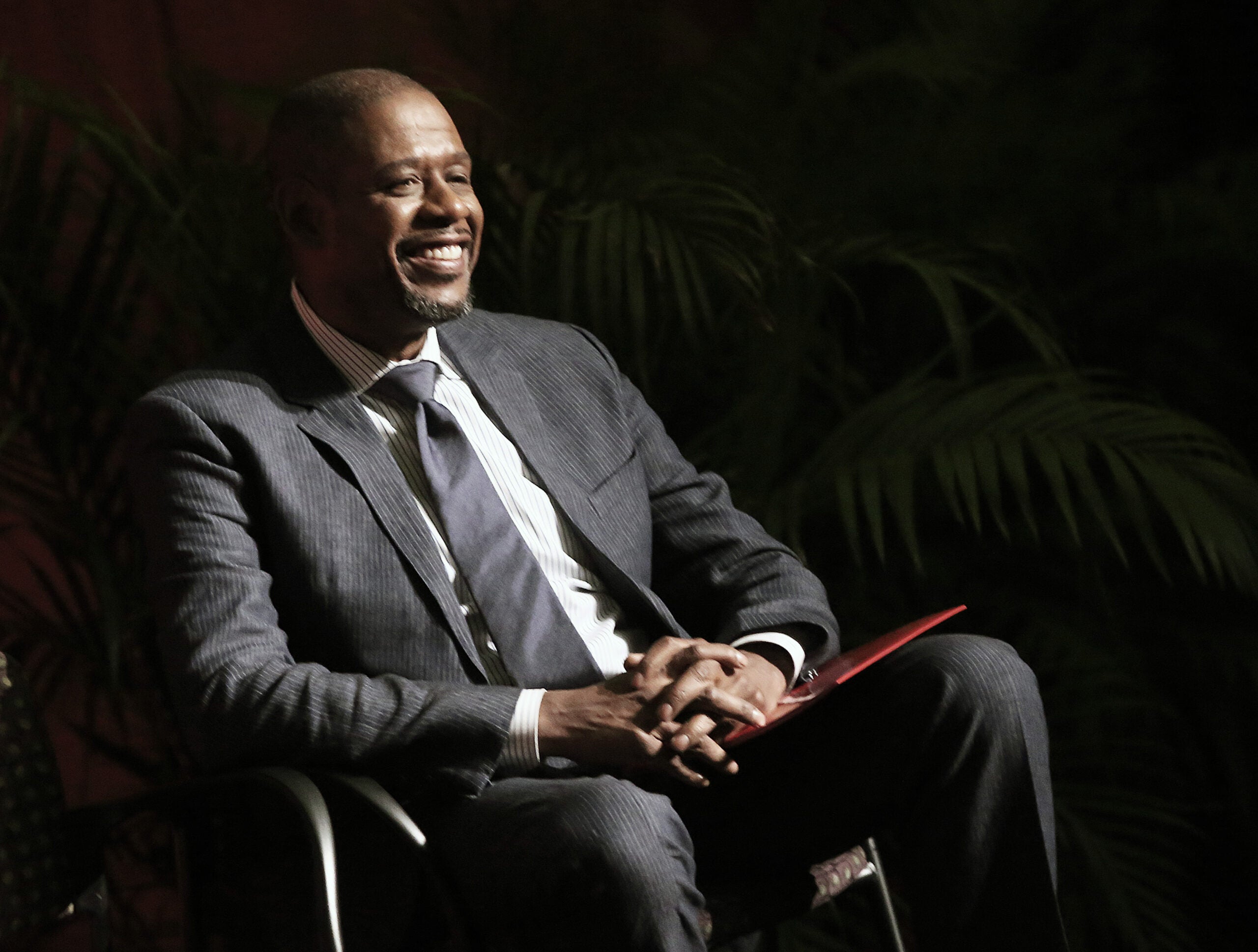 Actor Forest Whitaker delivers MLK lecture at BU