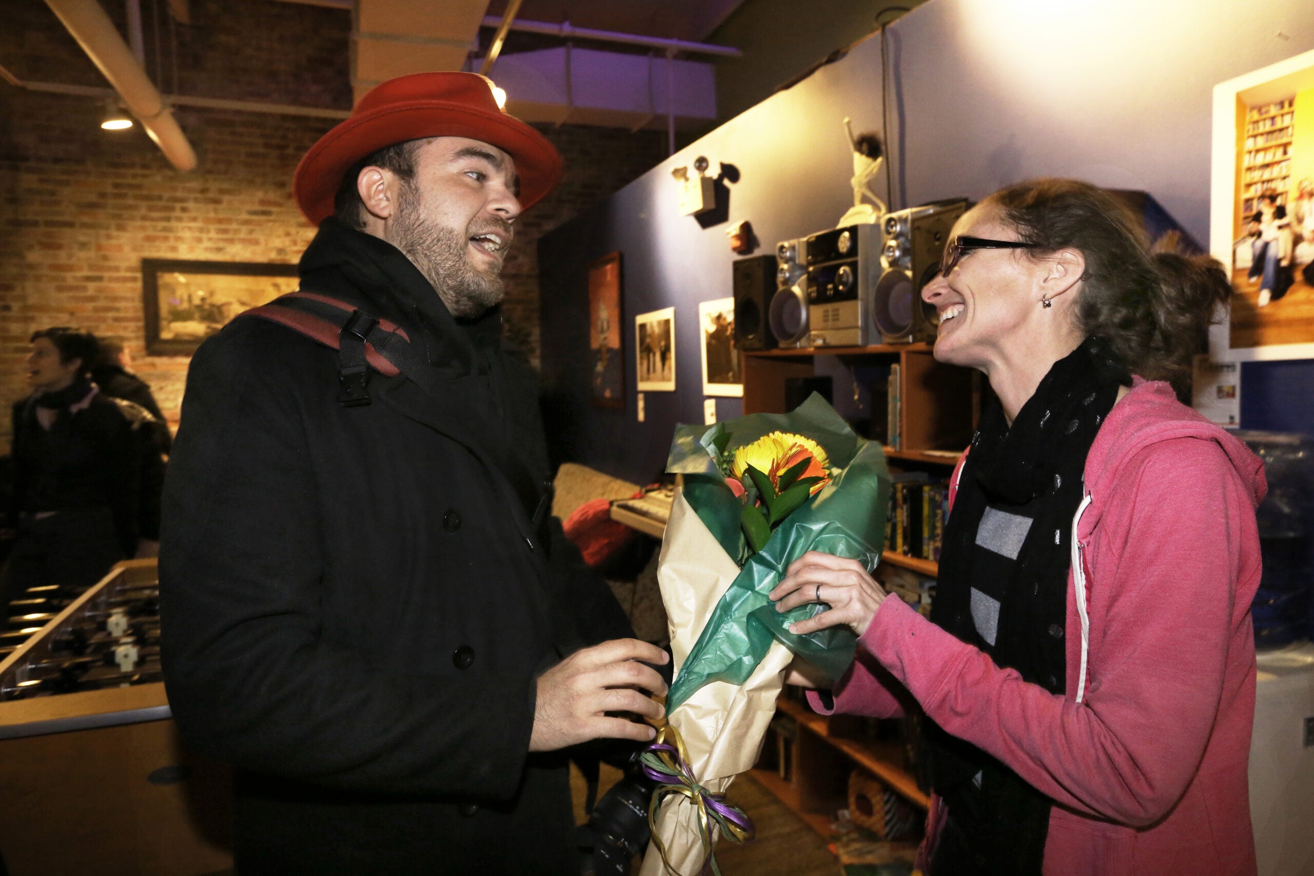 Kelly Davidson brings ‘Rock ’n’ Roll Parents’ to Q Division