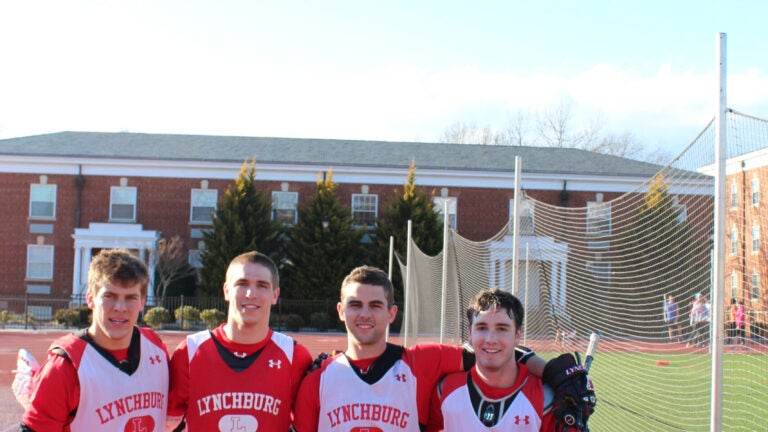 Vin Curran keeps up the family lacrosse tradition at Lynchburg College