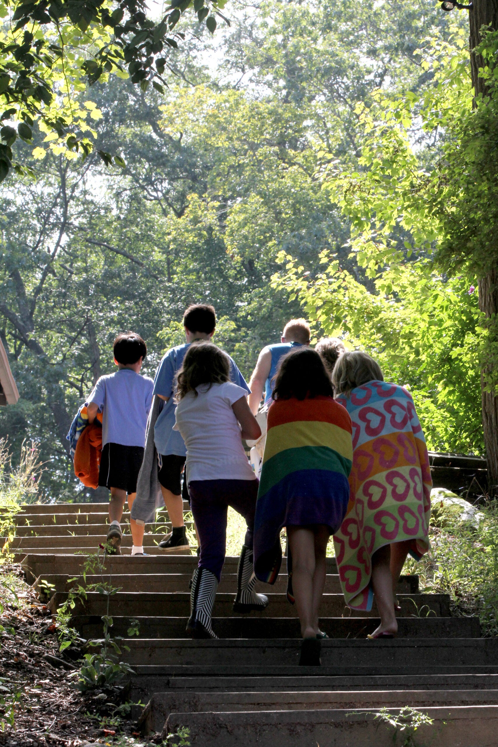 Camp for transgender kids builds trust