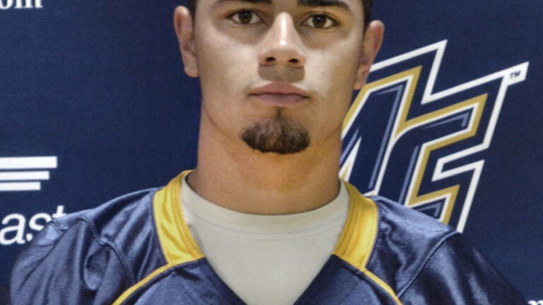 Merrimack’s Isaiah Voegeli has been a real catch