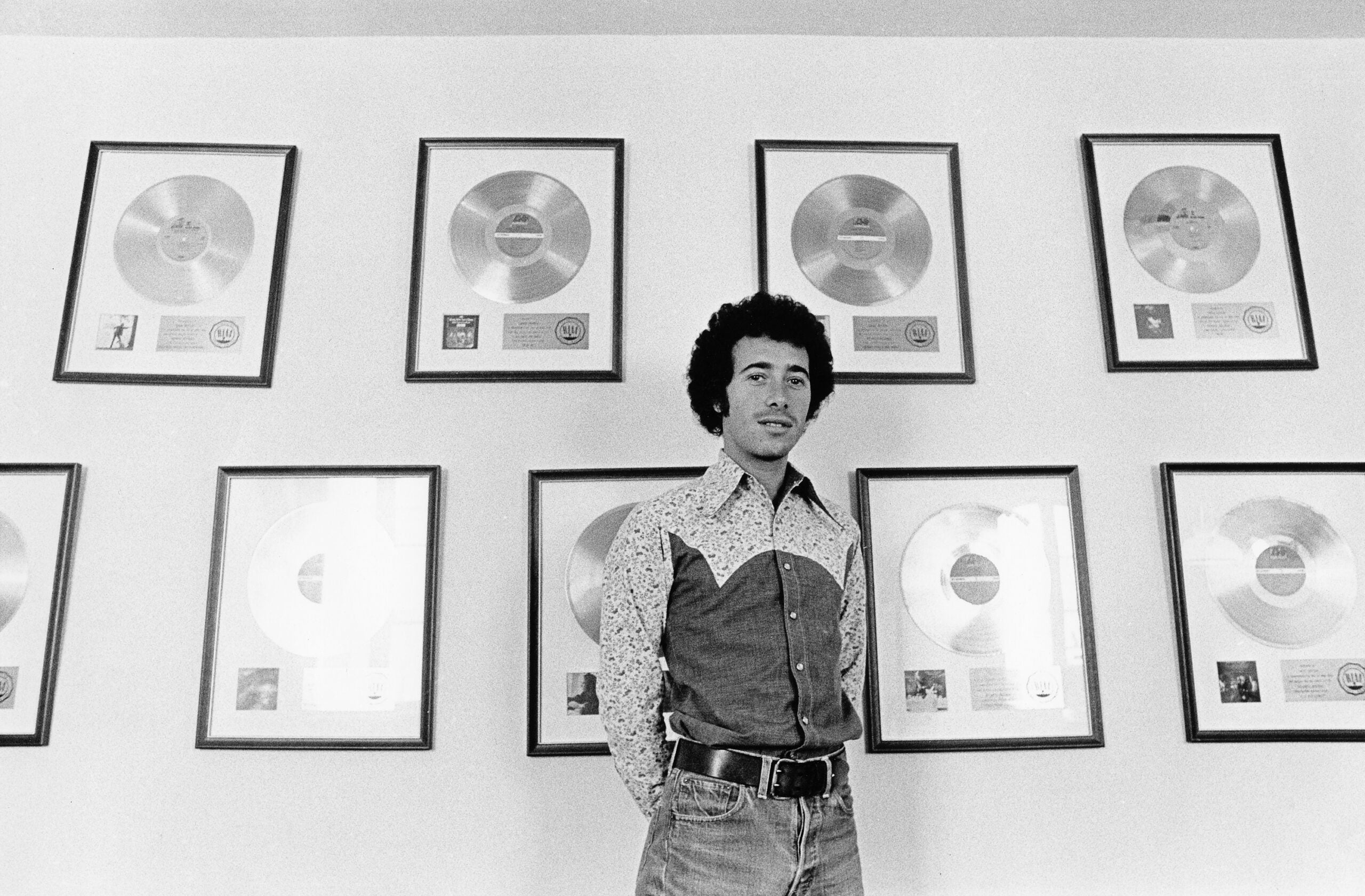 David Geffen, from mailroom to mogul