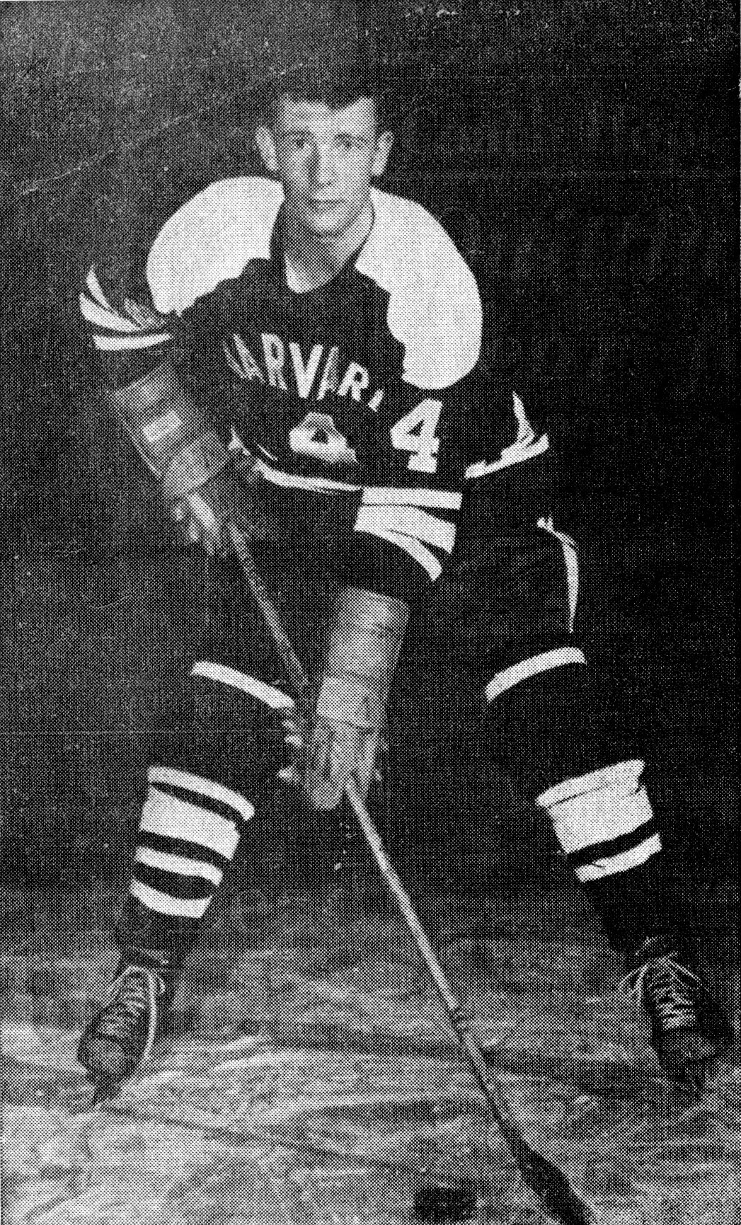 Canadian David Johnston is All-American