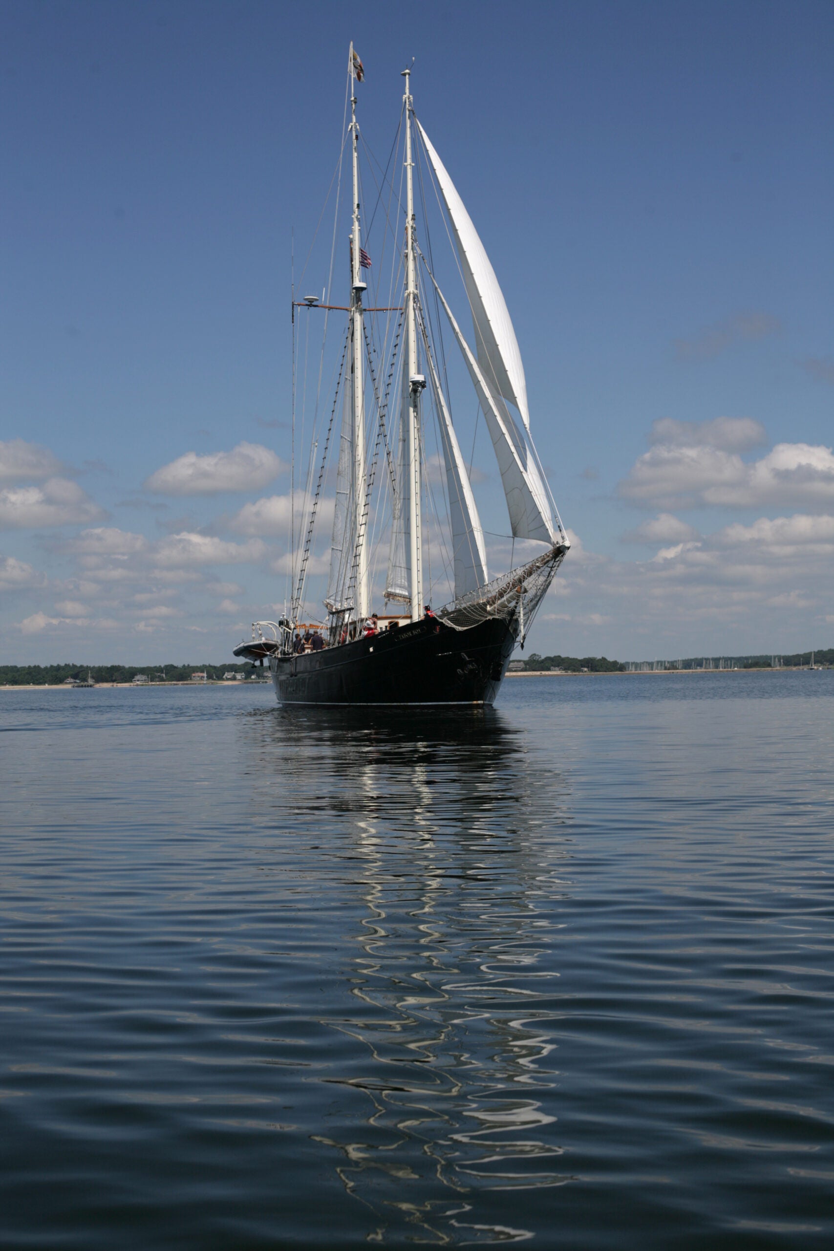 Tabor Academy students have orientation at sea
