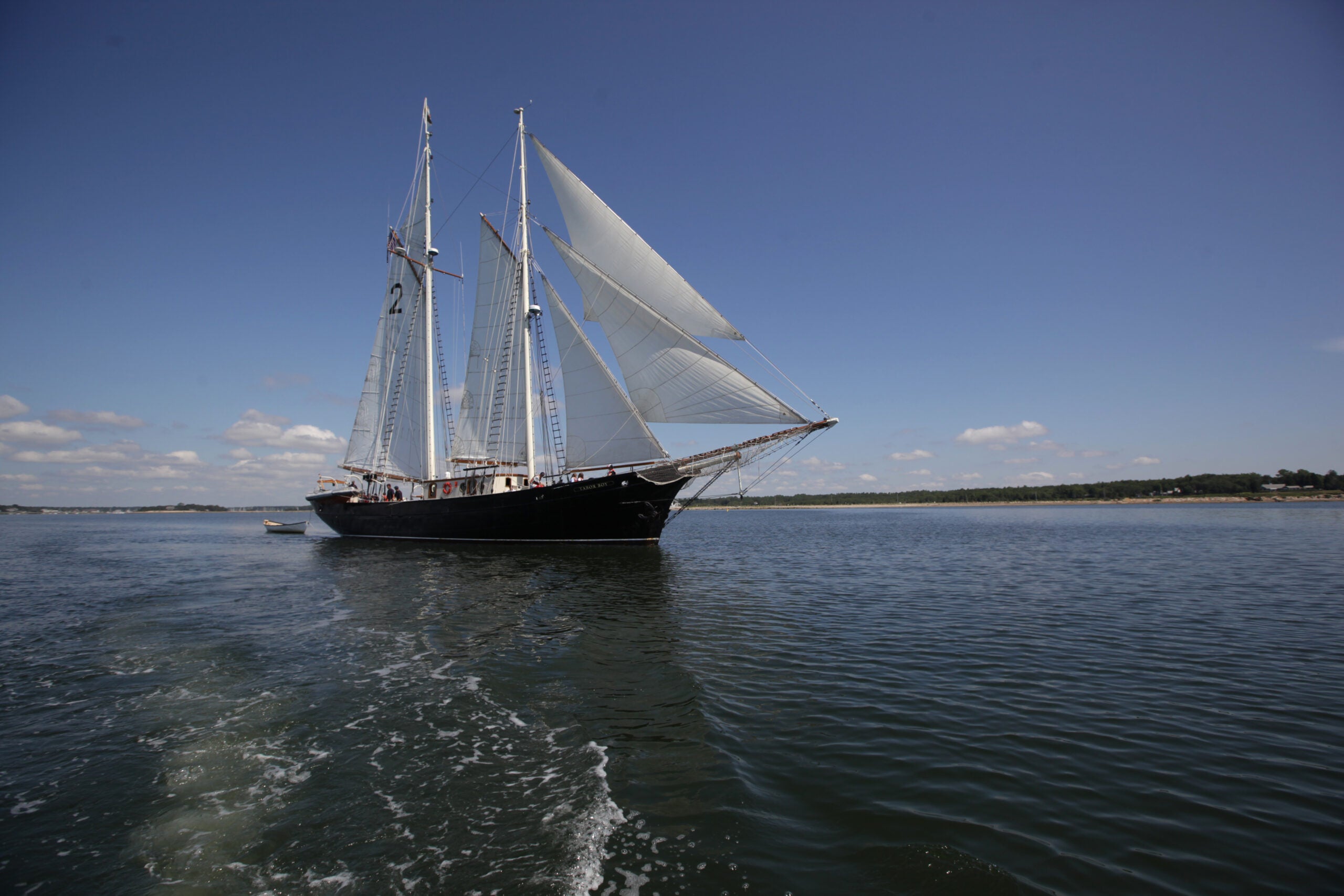 Learning aboard the Tabor Boy schooner