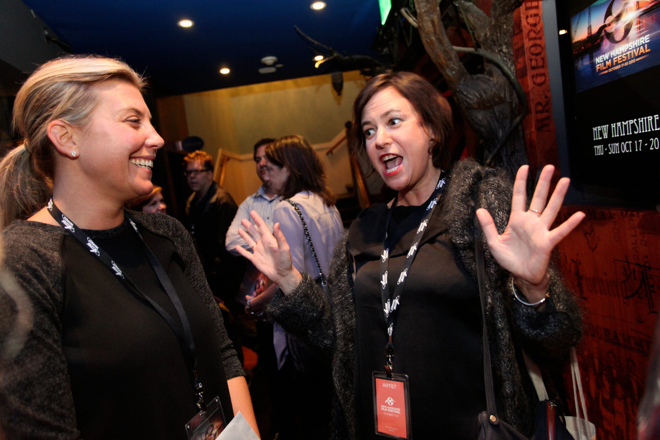 New Hampshire Film Festival honors Lisa Muskat