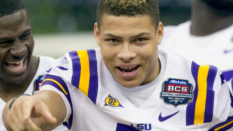 Relative says ex-LSU star Tyrann Mathieu in rehab