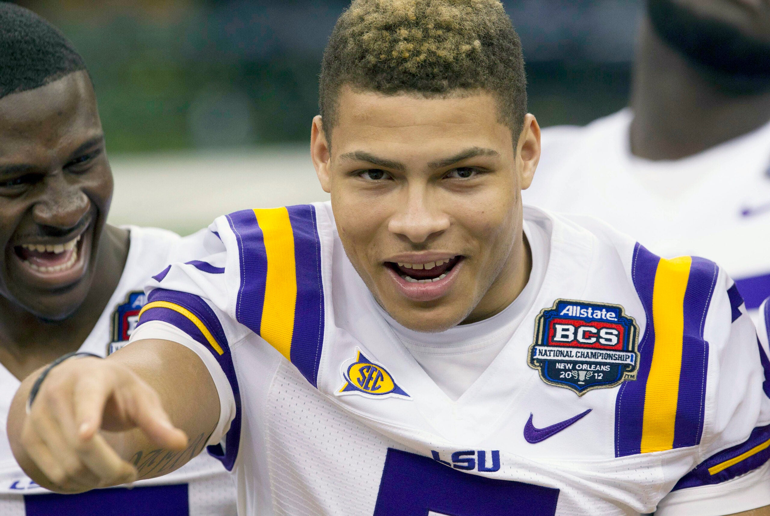 Relative says ex LSU star Tyrann Mathieu in rehab