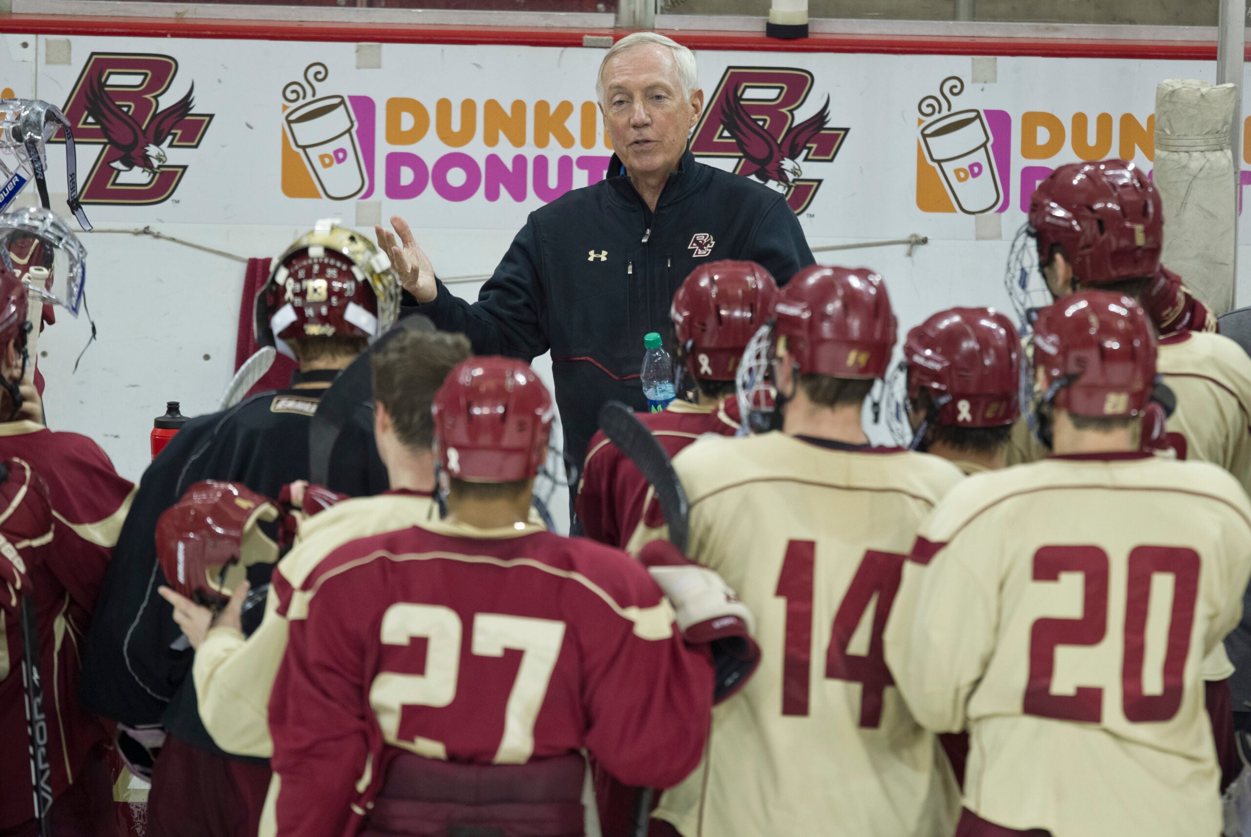 BC aiming for a repeat as hockey champions