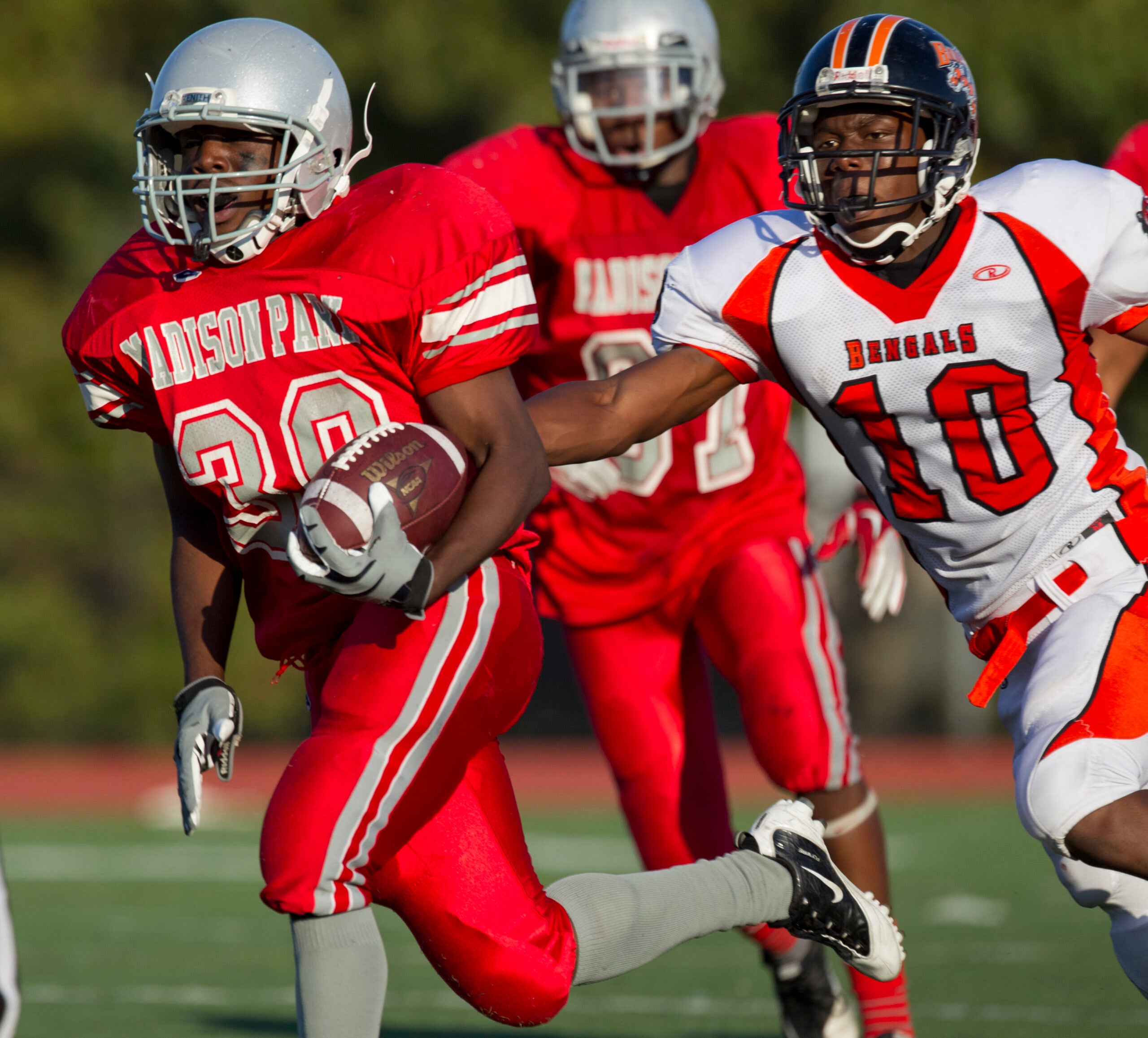 Madison Park shuts out Brighton