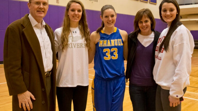 Daley sisters of Sharon blessed with height and basketball skill