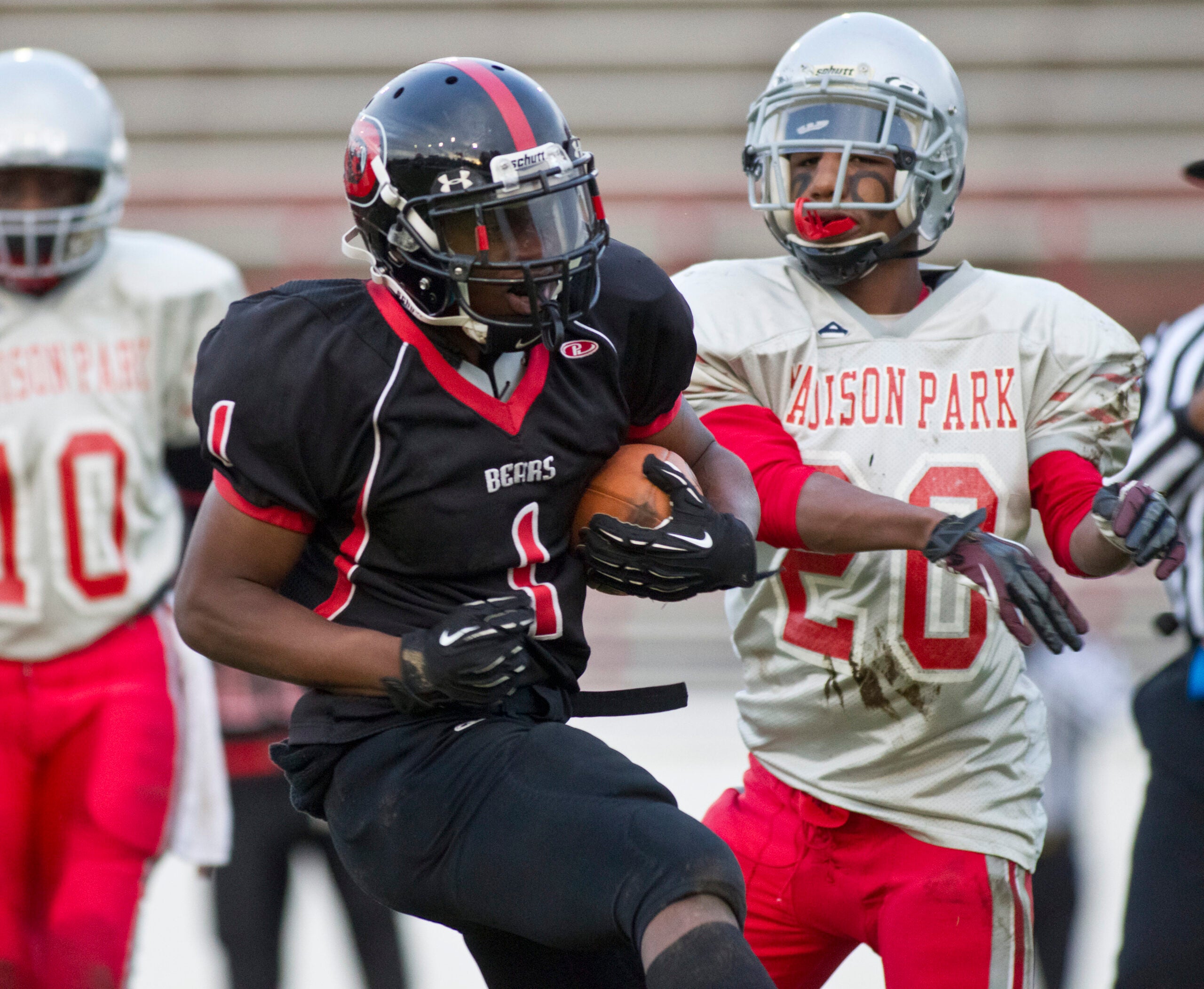 Dorchester beats Madison Park, 16-14, for unofficial Boston City ...
