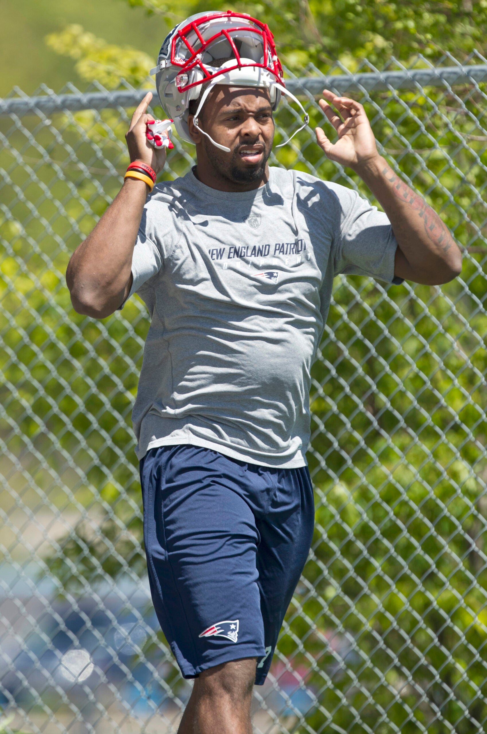 Patriots safety Tavon Wilson is transitioning well