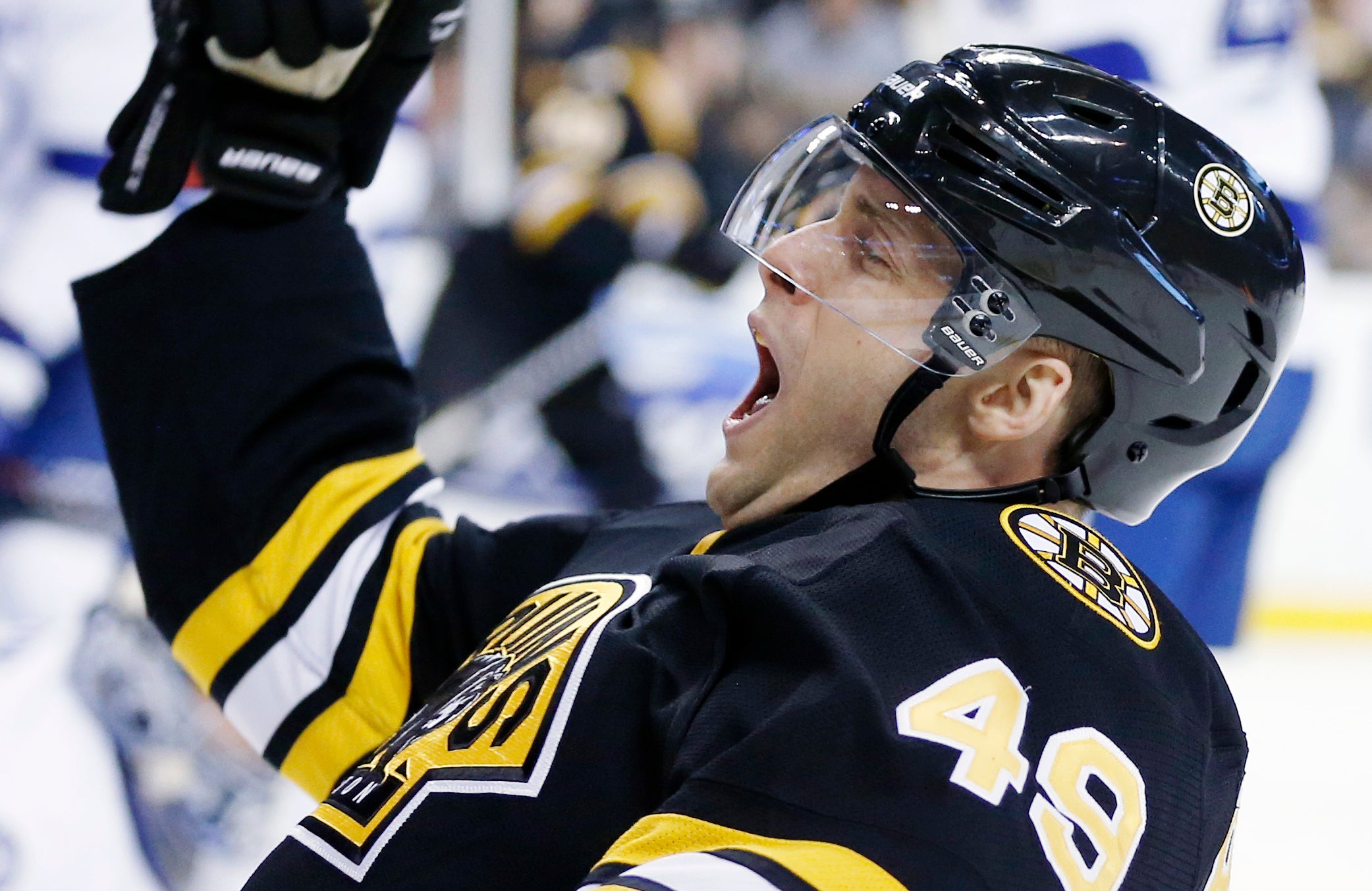 Rich Peverley of Bruins seeking rebound after healthy scratch