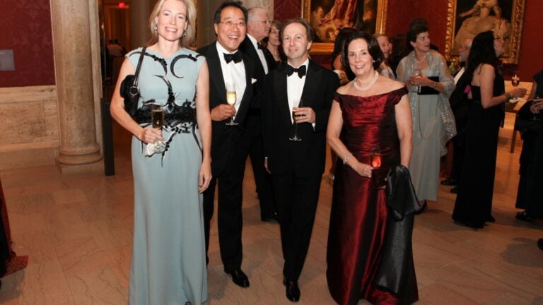 Yo-Yo Ma and friends at MFA Trustees’ Dinner