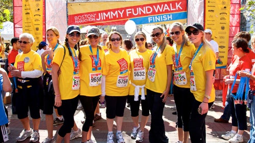 Jimmy Fund Walk returns to Boston Marathon course | Boston.com