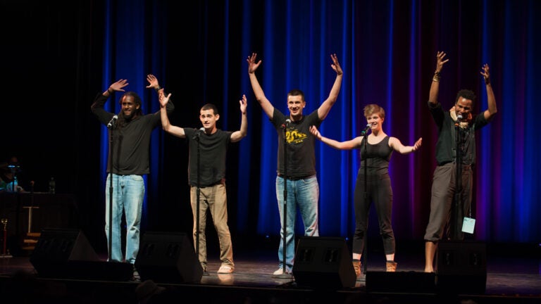 No rhyme or reason but Boston hosts National Poetry Slam again