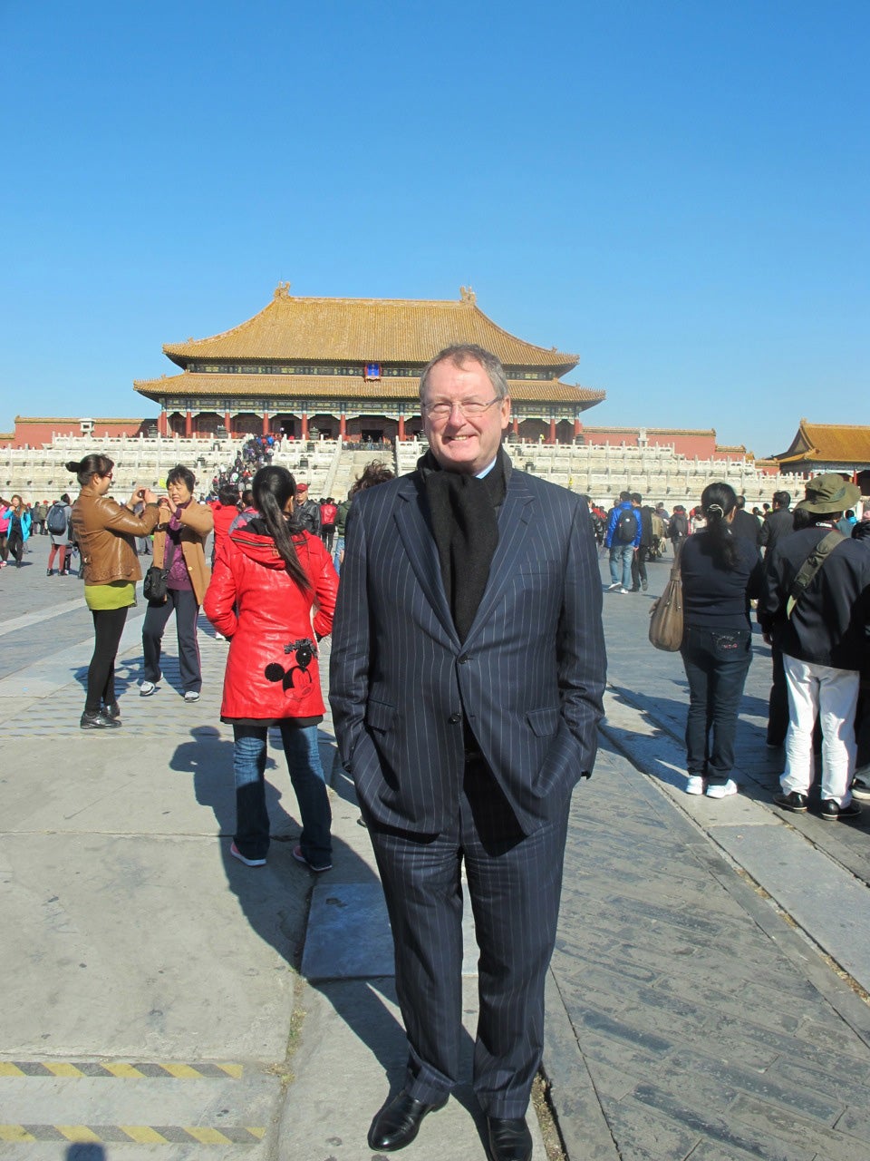 MFA’s Malcolm Rogers in China