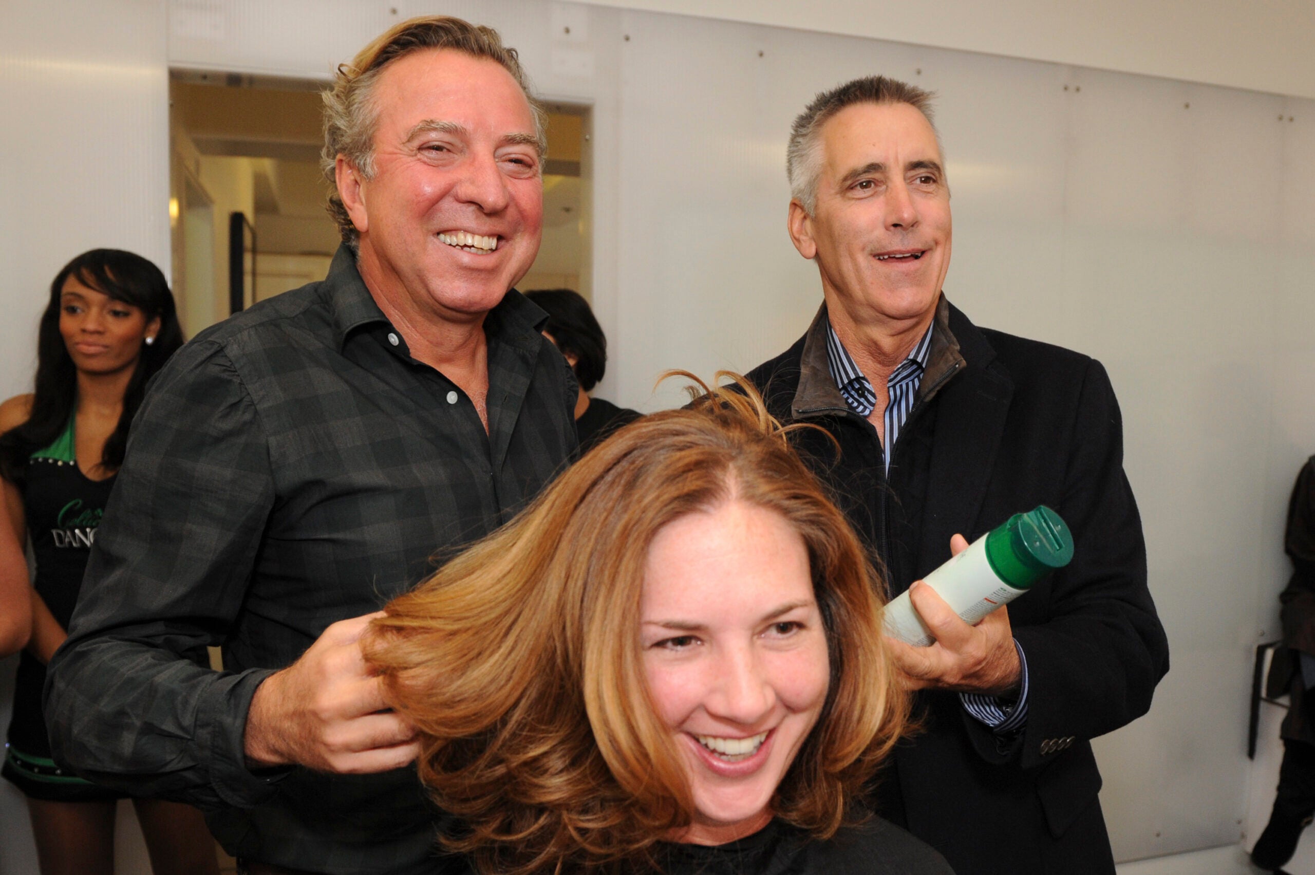Mario Russo hosts cut-a-thon for Rosie’s Place