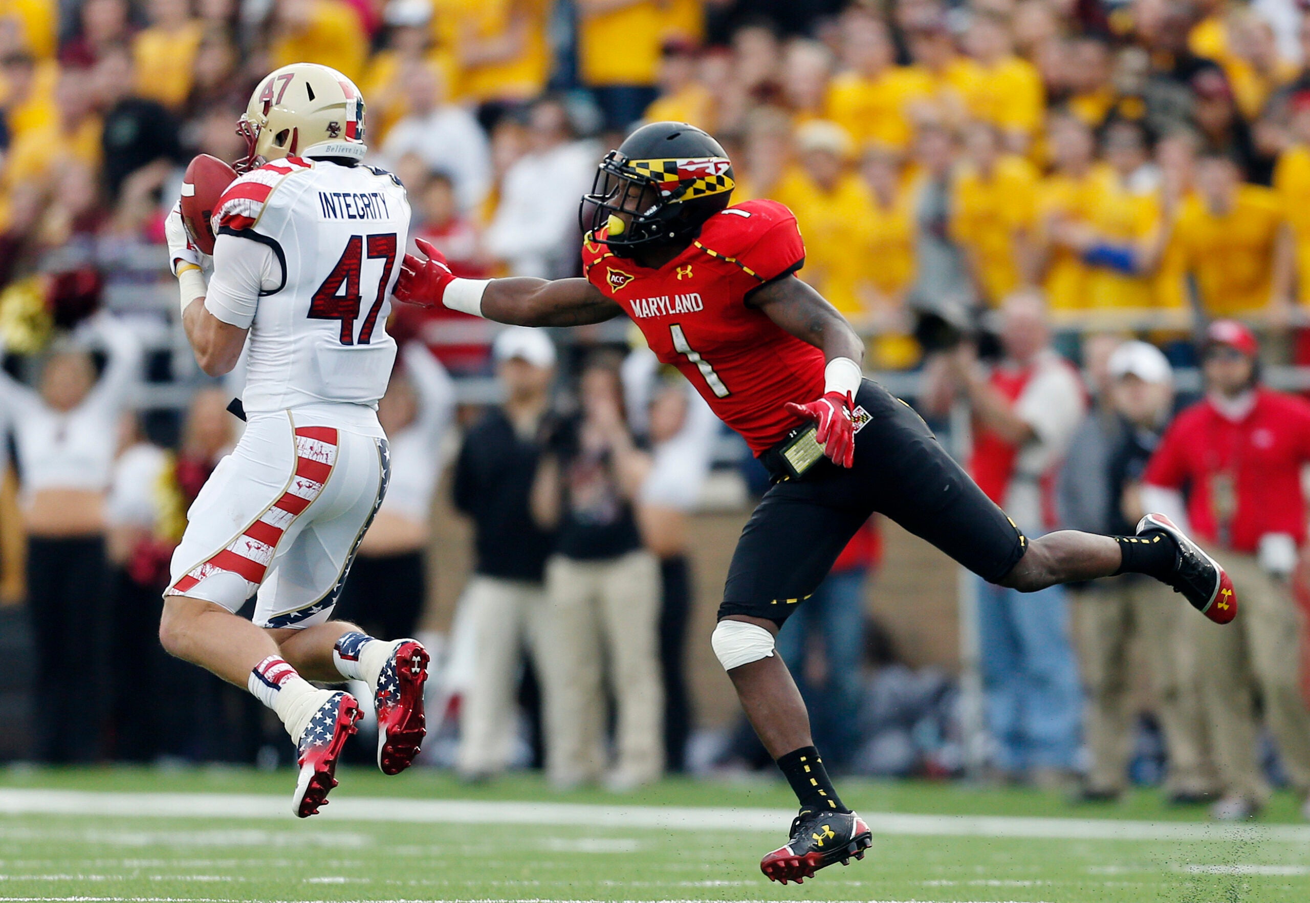 Freshmen making fast impact for BC football
