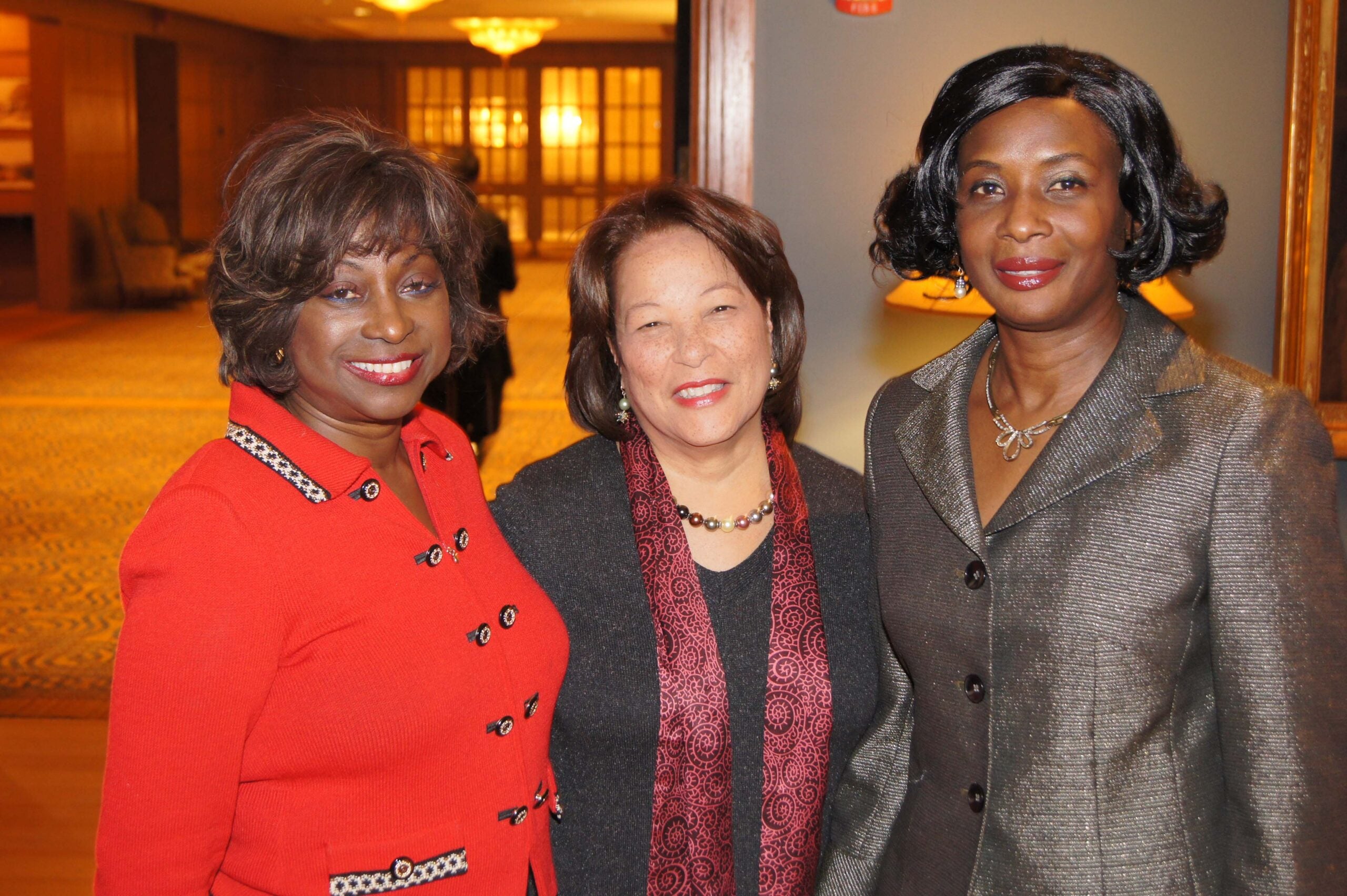 Diane Patrick honored by Whittier Street Health Center