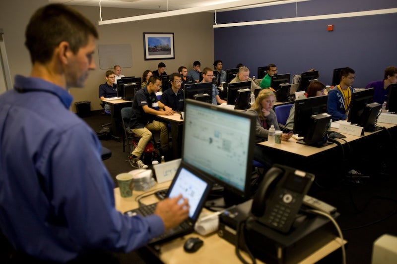 MathWorks in Natick hosts project to build eco-friendly cars