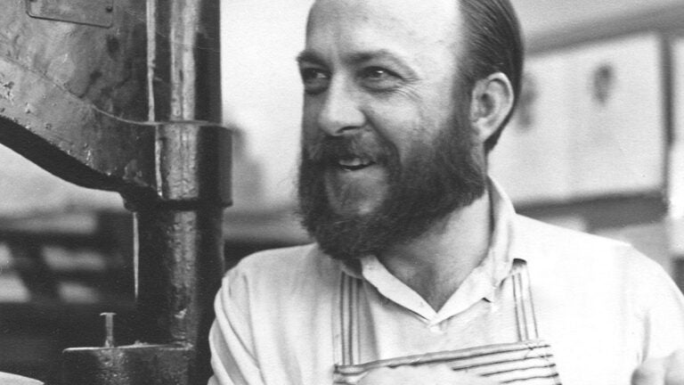 Kim Merker, hand-press printer of poets, dies at 81