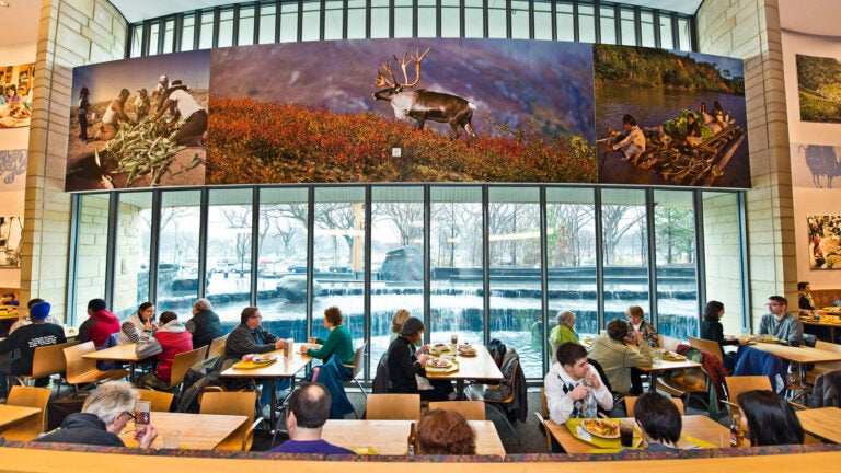 D.C. museum cafe showcases Native American cuisine