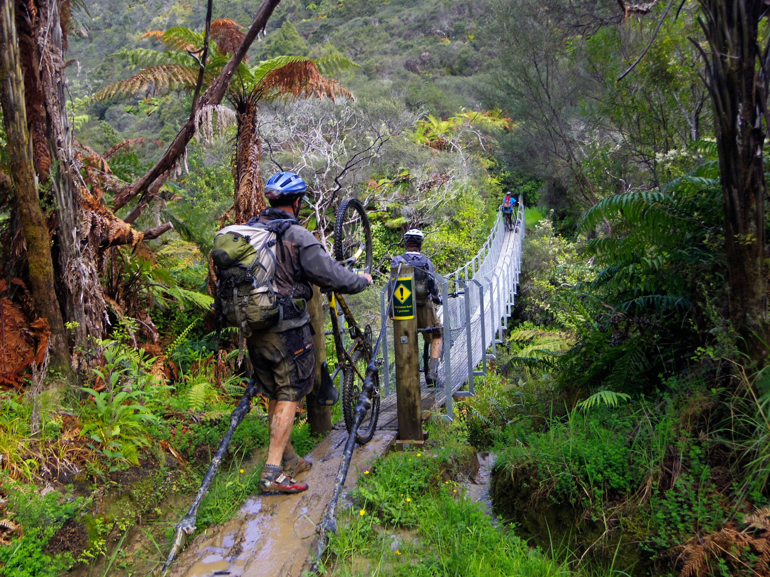 Tackling 22 miles of the New Zealand Cycle Trail