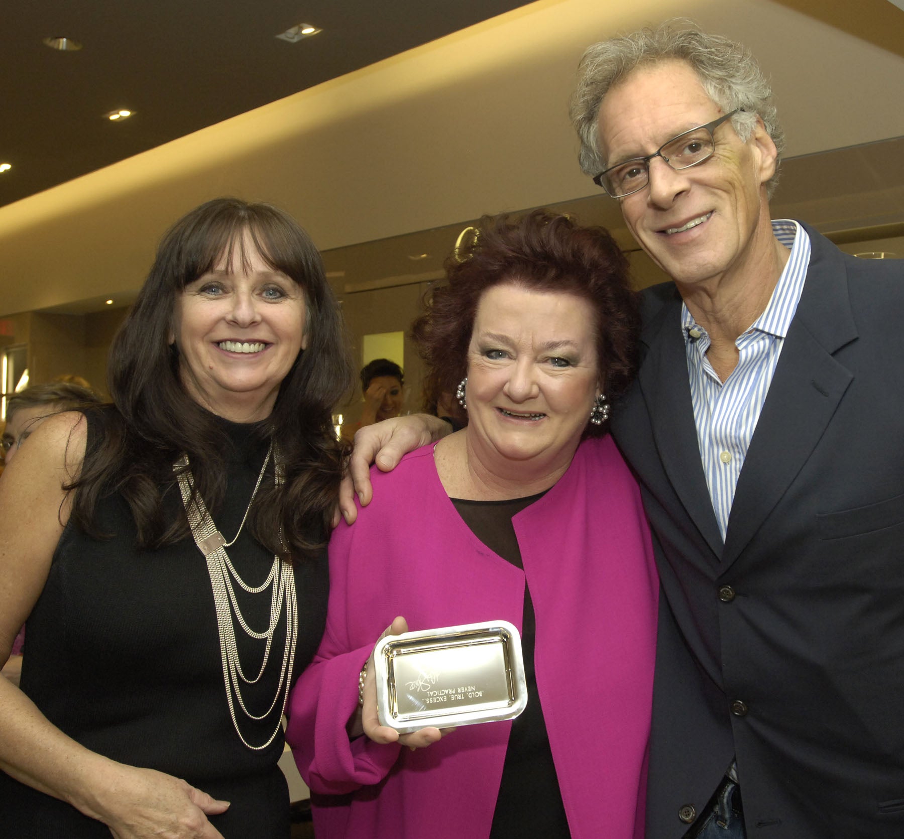 Lydia Shire brings her ‘tables’ to a celebration at Christofle boutique