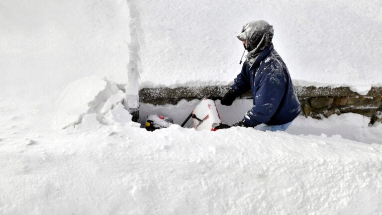 Worcester is nation’s snowiest city so far this year