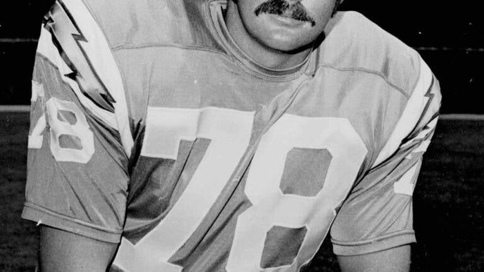 Walt Sweeney, 71; San Diego Chargers guard who accused team of handing ...