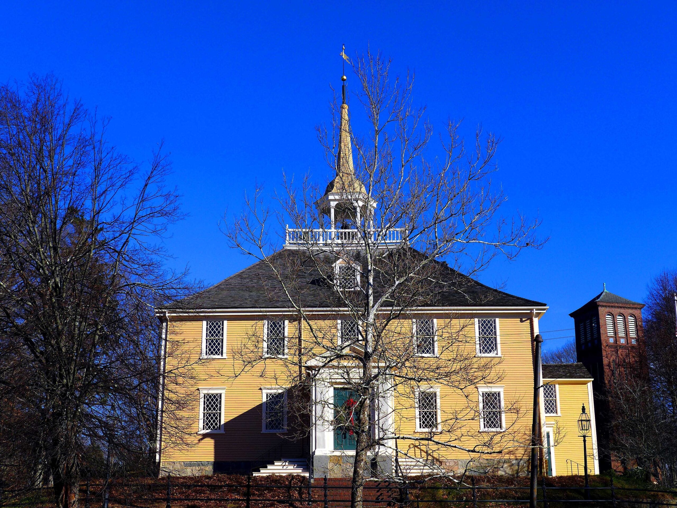 Old Ship Meeting House spans the centuries