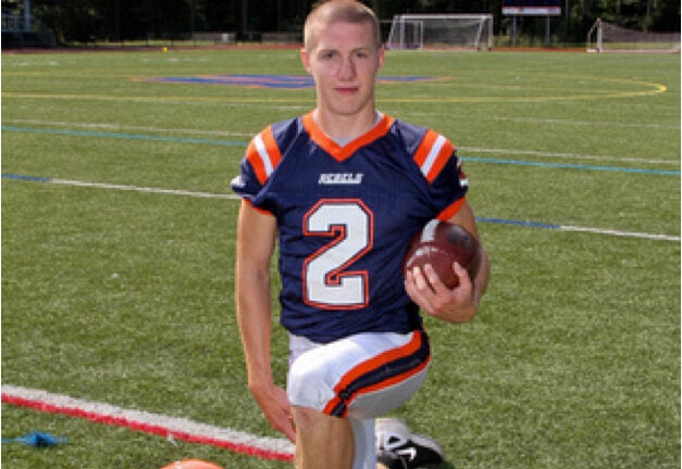 P.J. Hayes makes a flashy return for Walpole High football