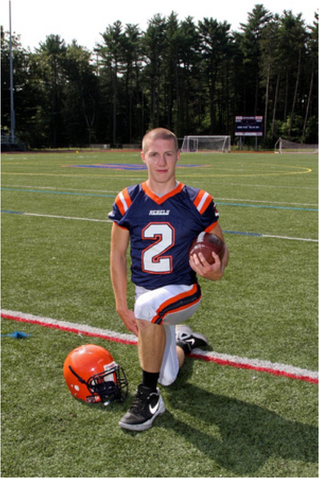 P.J. Hayes makes a flashy return for Walpole High football
