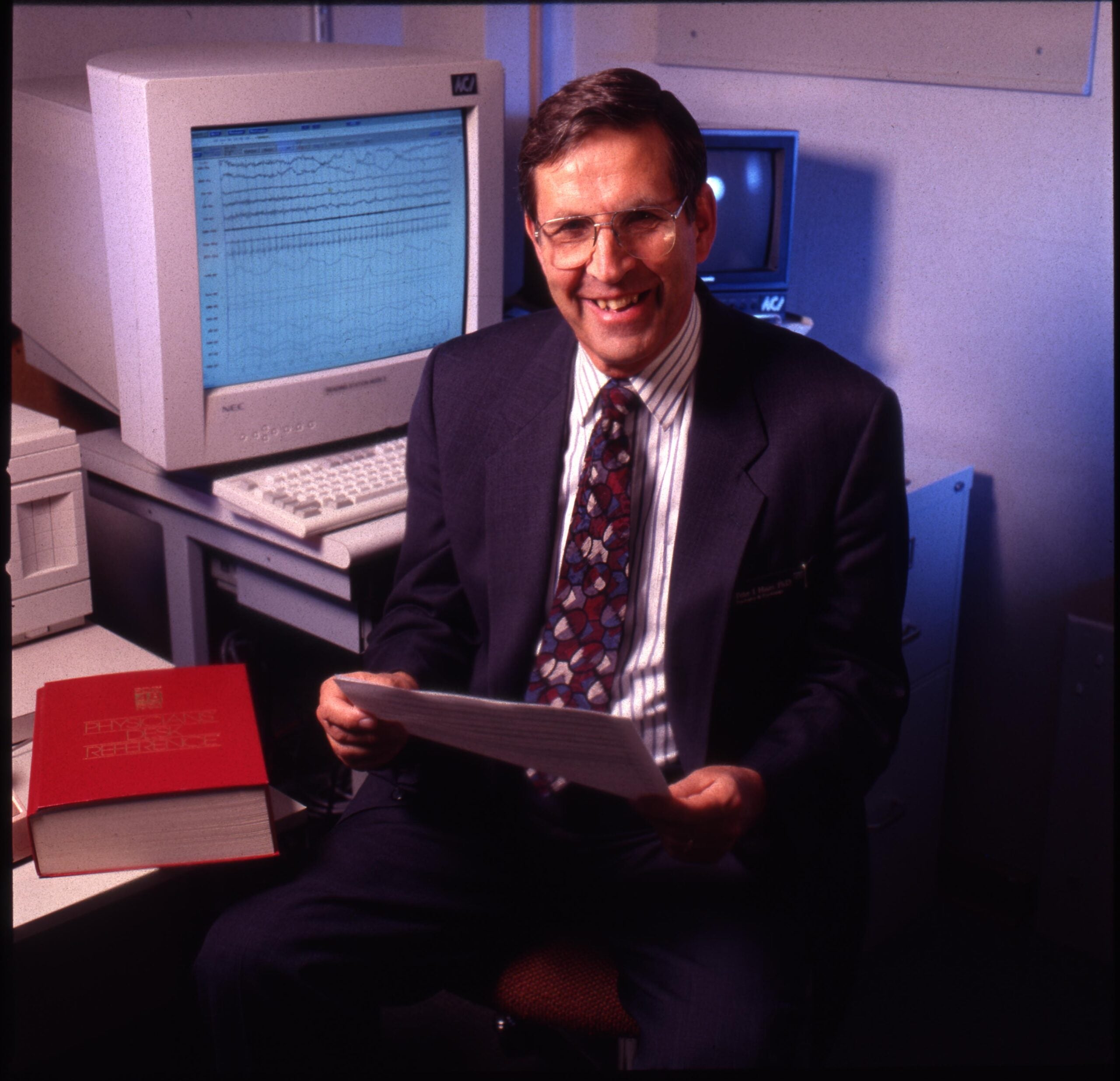 Peter Hauri, 79; psychologist led in sleep studies