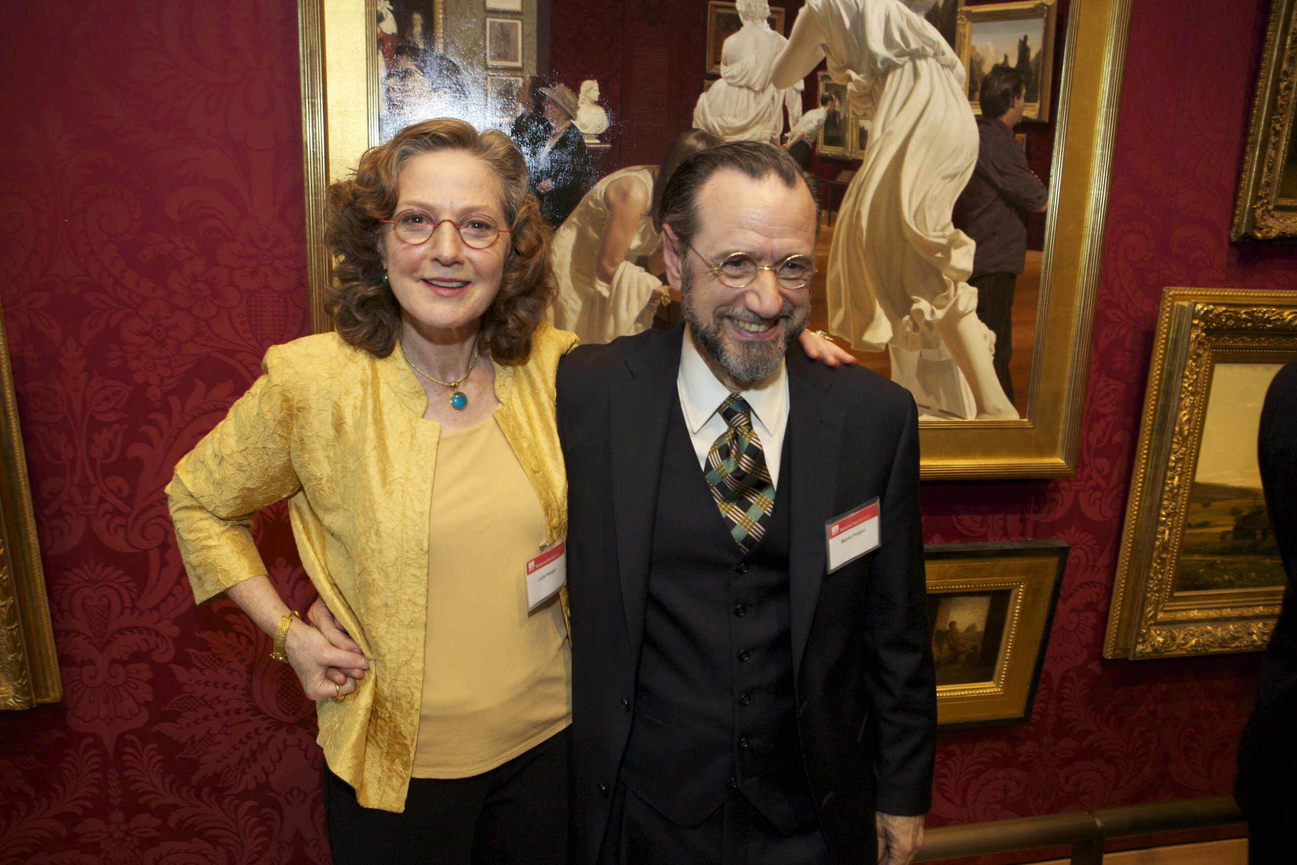 MFA unveils painting by Southborough artist Warren Prosperi