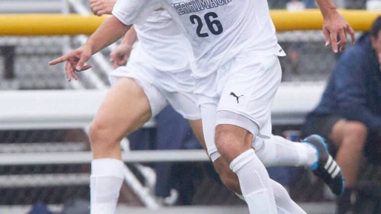 Malden High grad Rincon right at home on Merrimack pitch