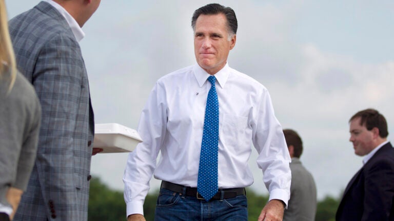 Mitt Romney enters campaign’s final months with big edge in donations ...