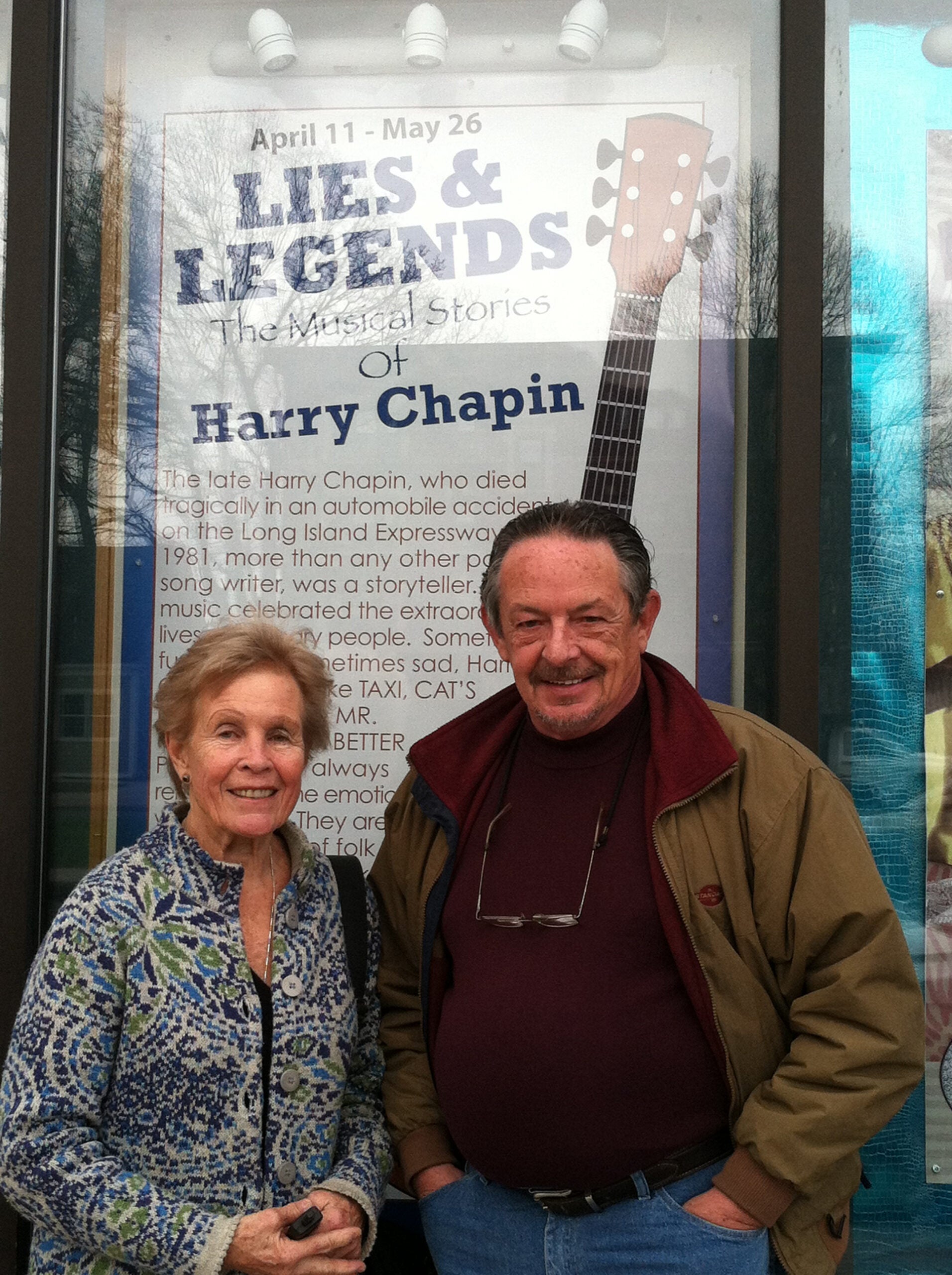 Harry Chapin’s widow a surprise guest at West Springfield’s Majestic ...