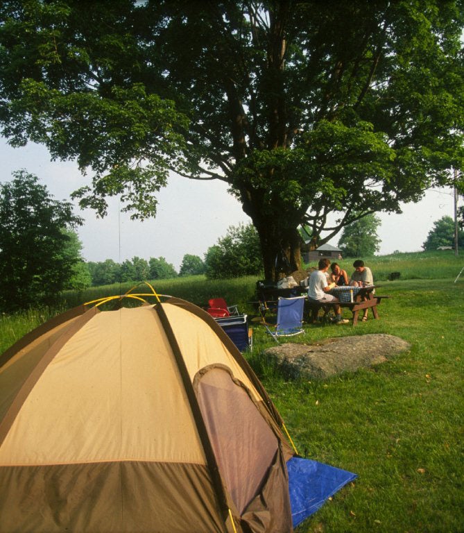 Camping 101: a preparatory list