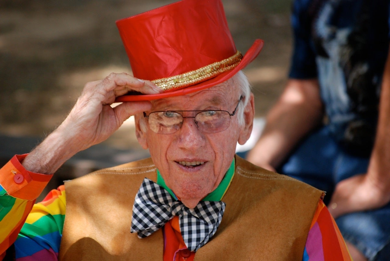 Tommy Scott; his traveling medicine show ran until 1990s