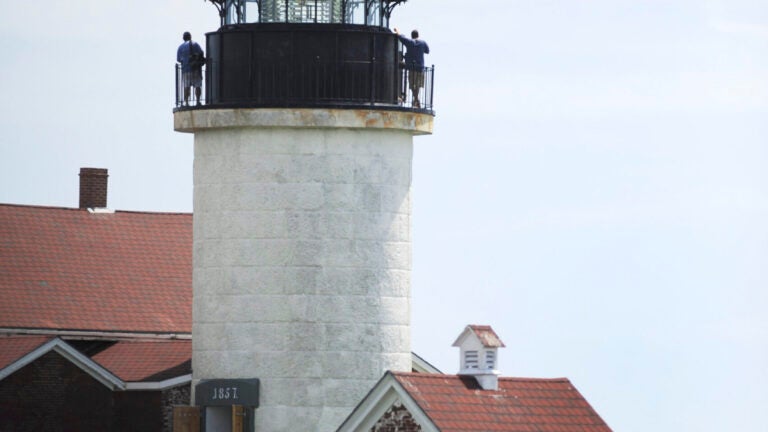 Travel to remote Seguin Island and its historic light station