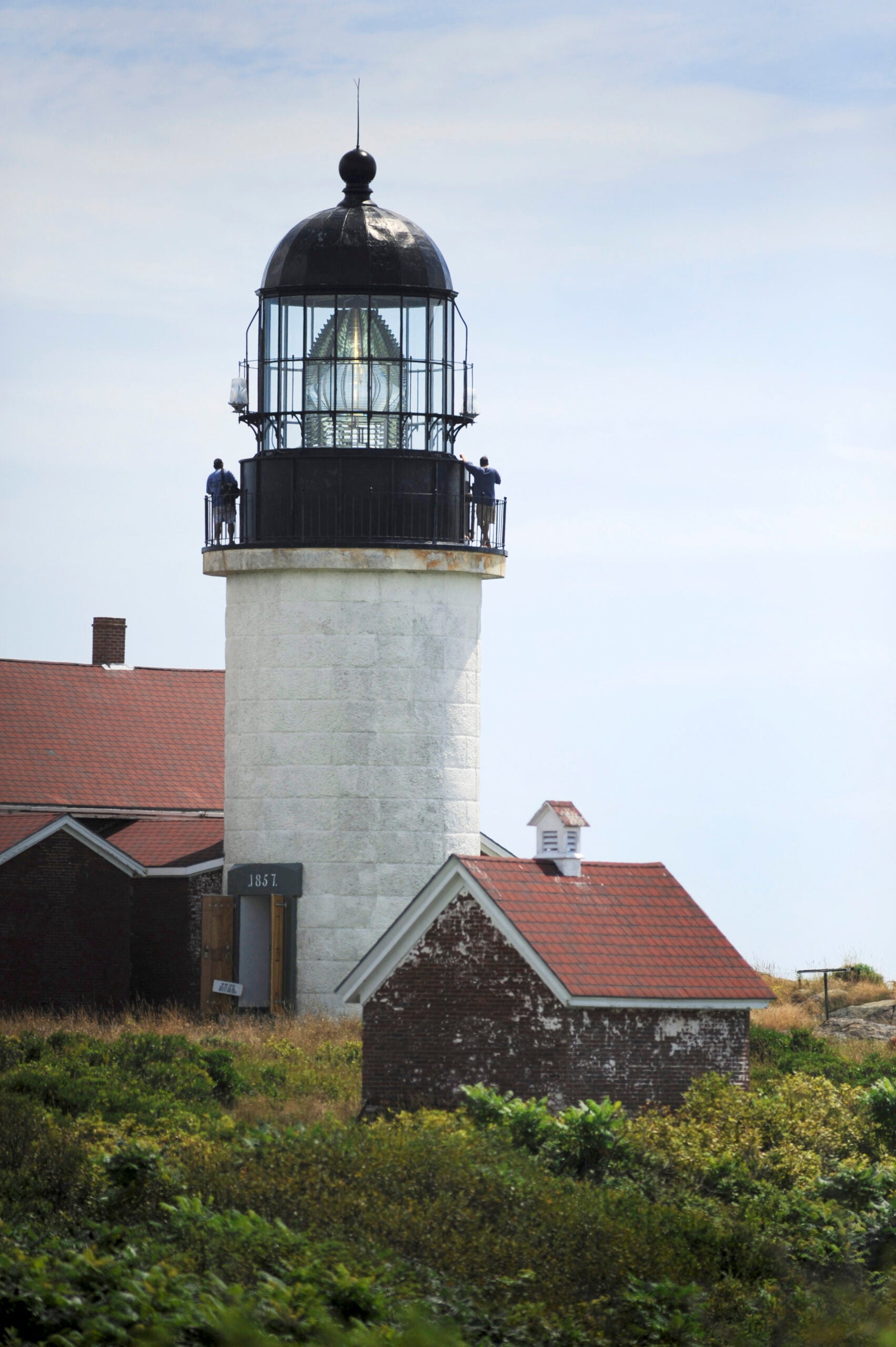 Haunted Seguin Island Lighthouse