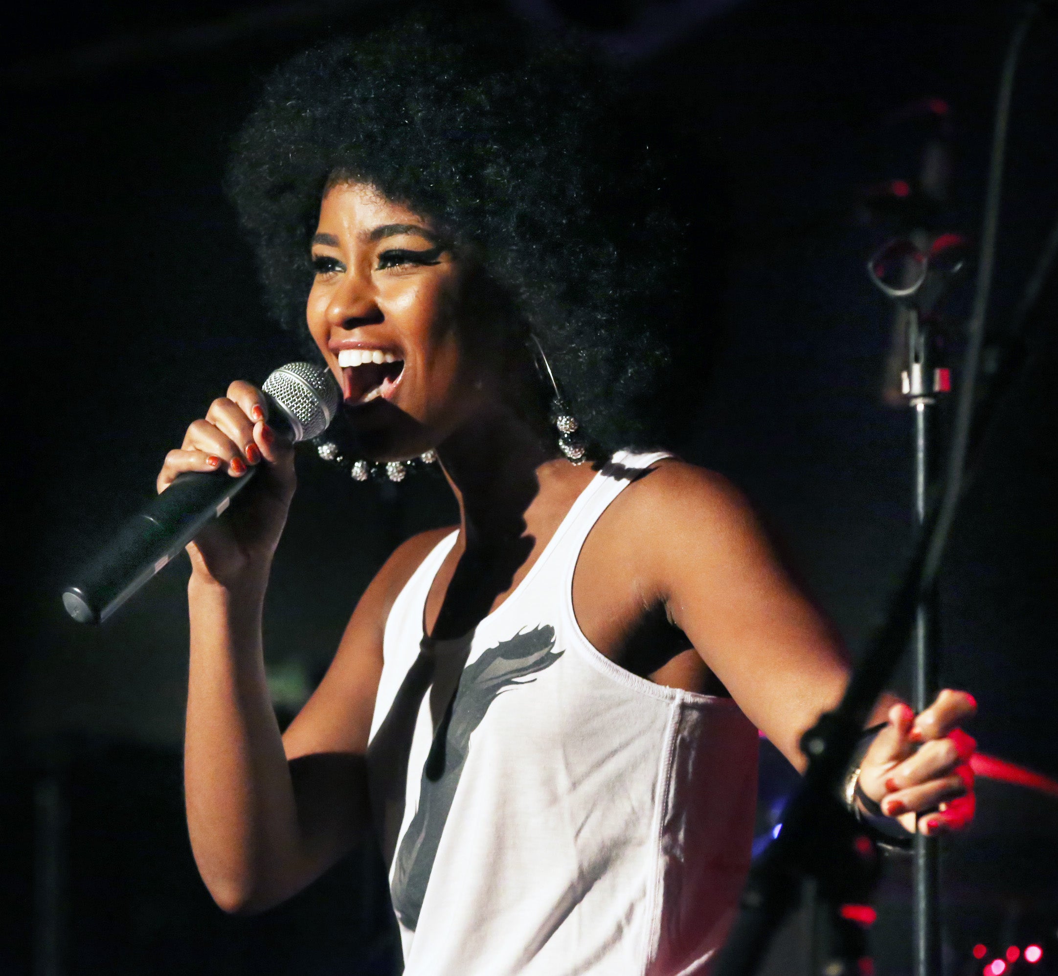 Shea Rose in Brighton, Gronk at Strega