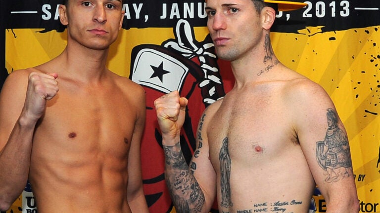 Ryan Kielczewski of Quincy to fight at TD Garden