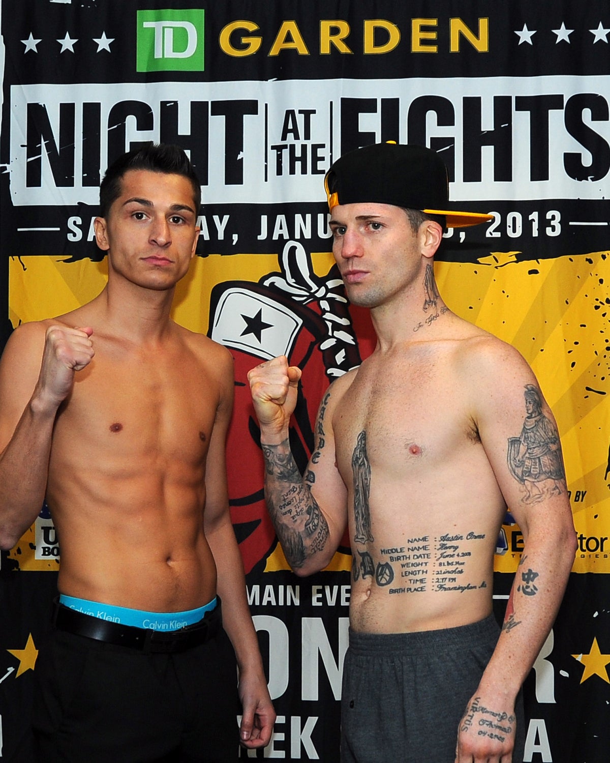 Ryan Kielczewski of Quincy to fight at TD Garden