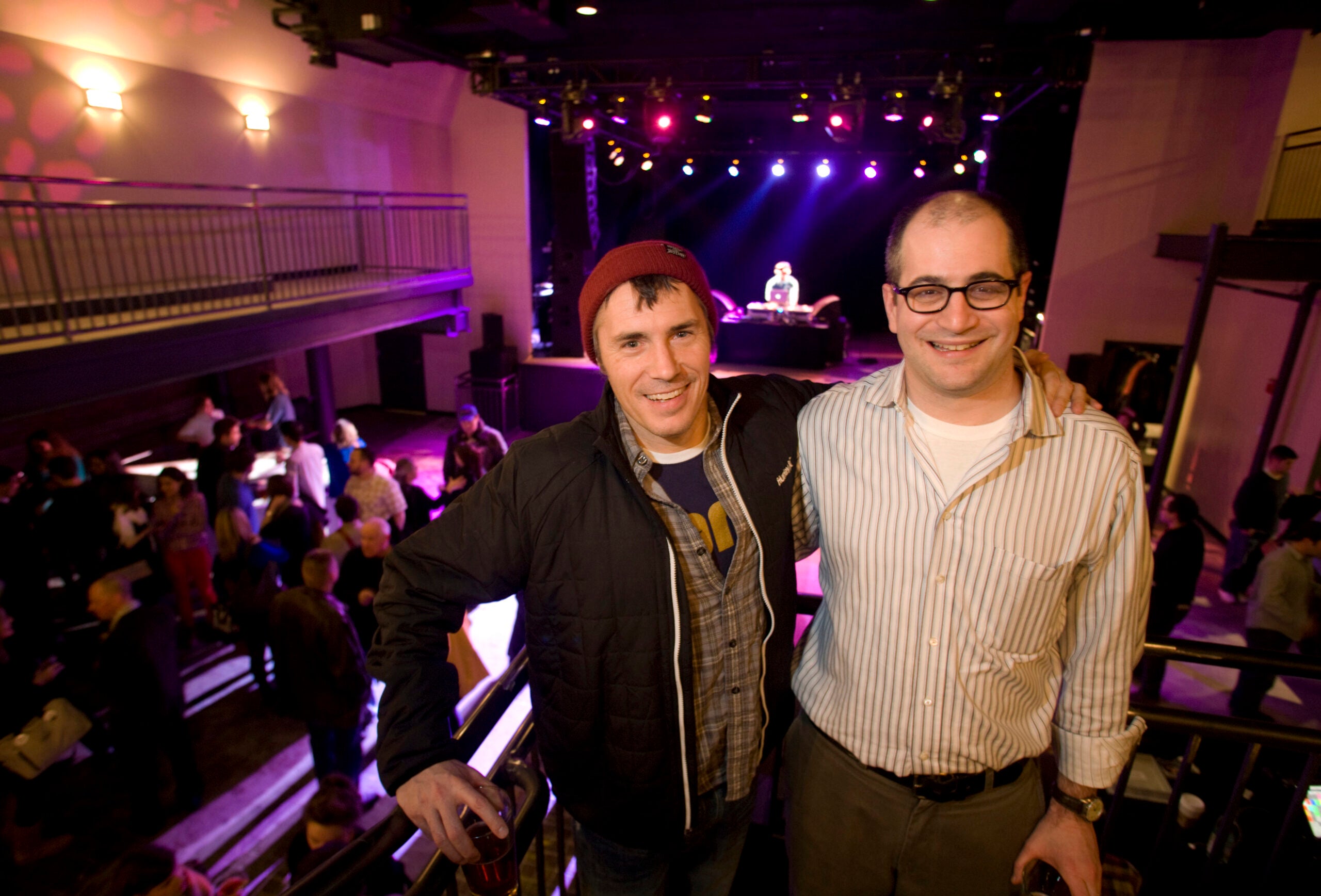 The Sinclair celebrates opening