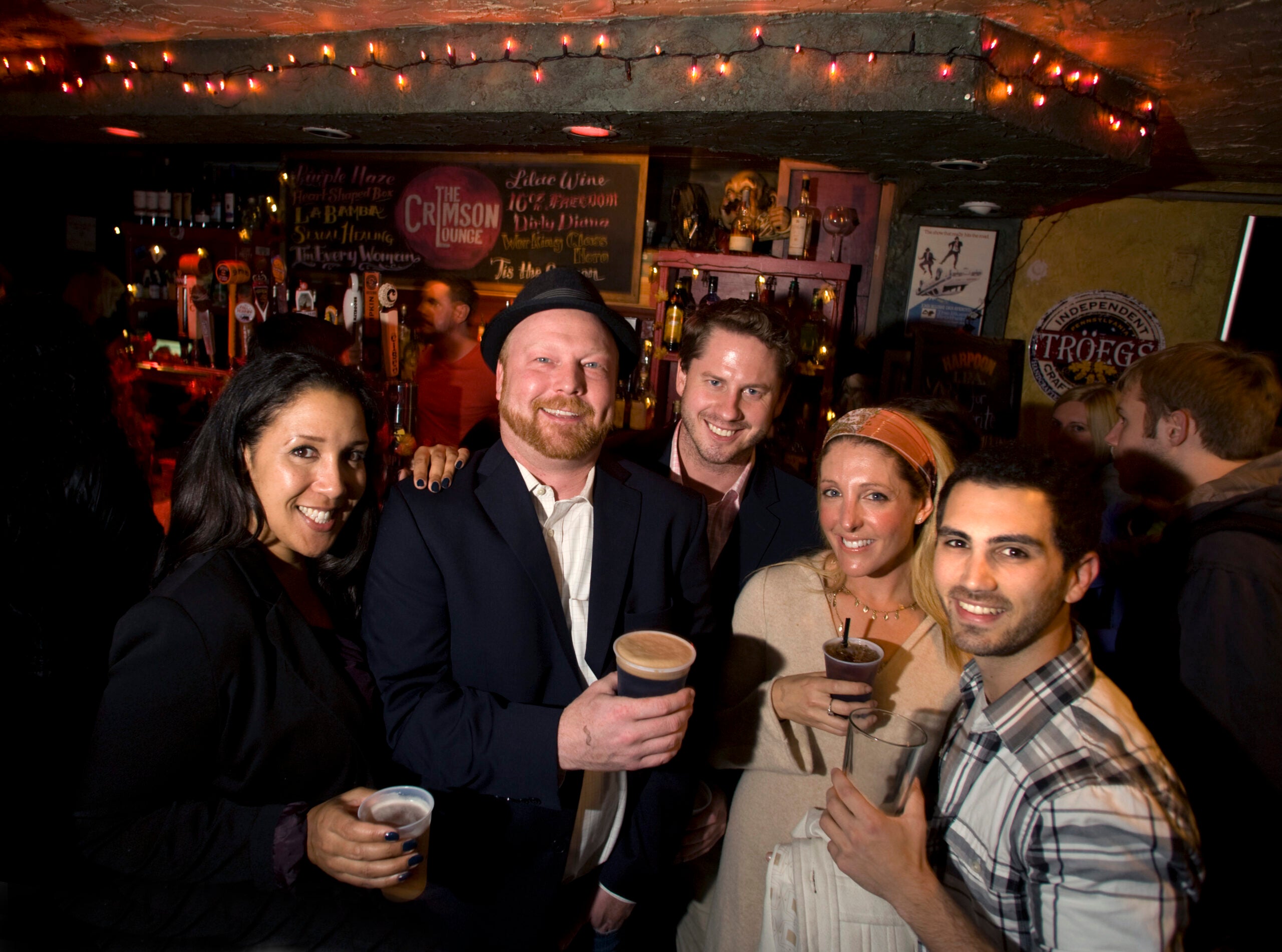 Boston’s Blue Dragon and Bronwyn celebrated in New York