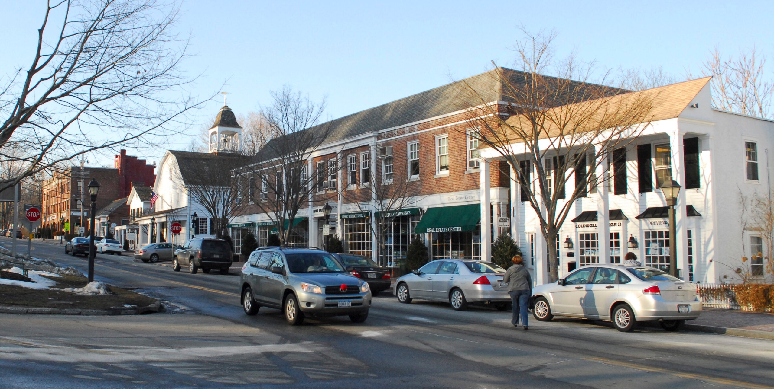 Quaint Surroundings And A Celebrity Sighting In Bedford N Y 